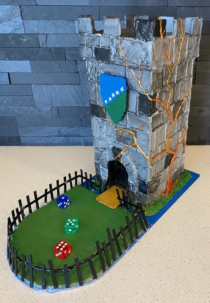 How to Make Dice Tower in Right Way