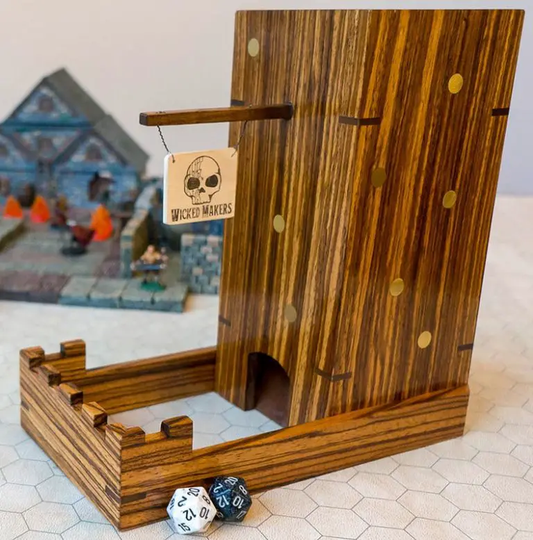How to Make Dice Tower in Right Way