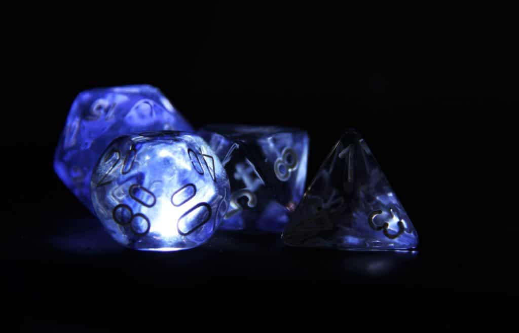 How to roll and read percentile dice - Dice Glory