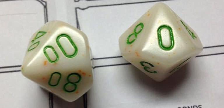 How to roll and read percentile dice - Dice Glory