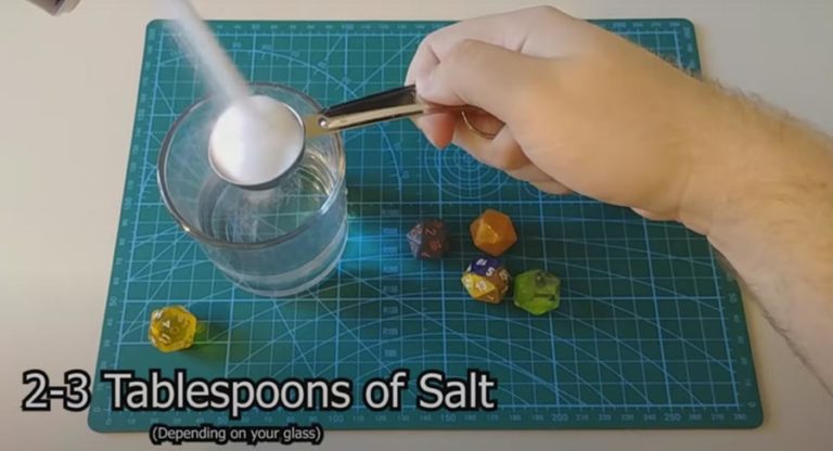 How to Check Dice Balance: Saltwater Test and Other Methods - Dice Glory