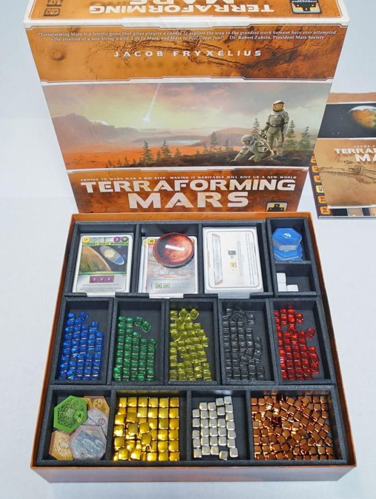 Terraforming Mars Rules: How to Play and Win