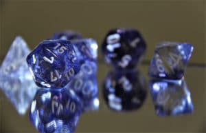How to Make Resin Dice - Dice Glory