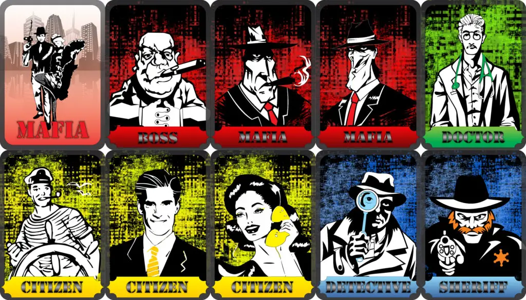 How to Play Mafia: Rules to Play With and Without Cards