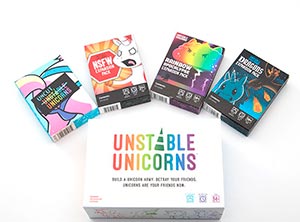 Best Unstable Unicorns Expansion Packs: The Five Funniest Add-Ons ...