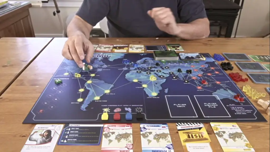 How to Play Pandemic: The Role-Playing Board Game
