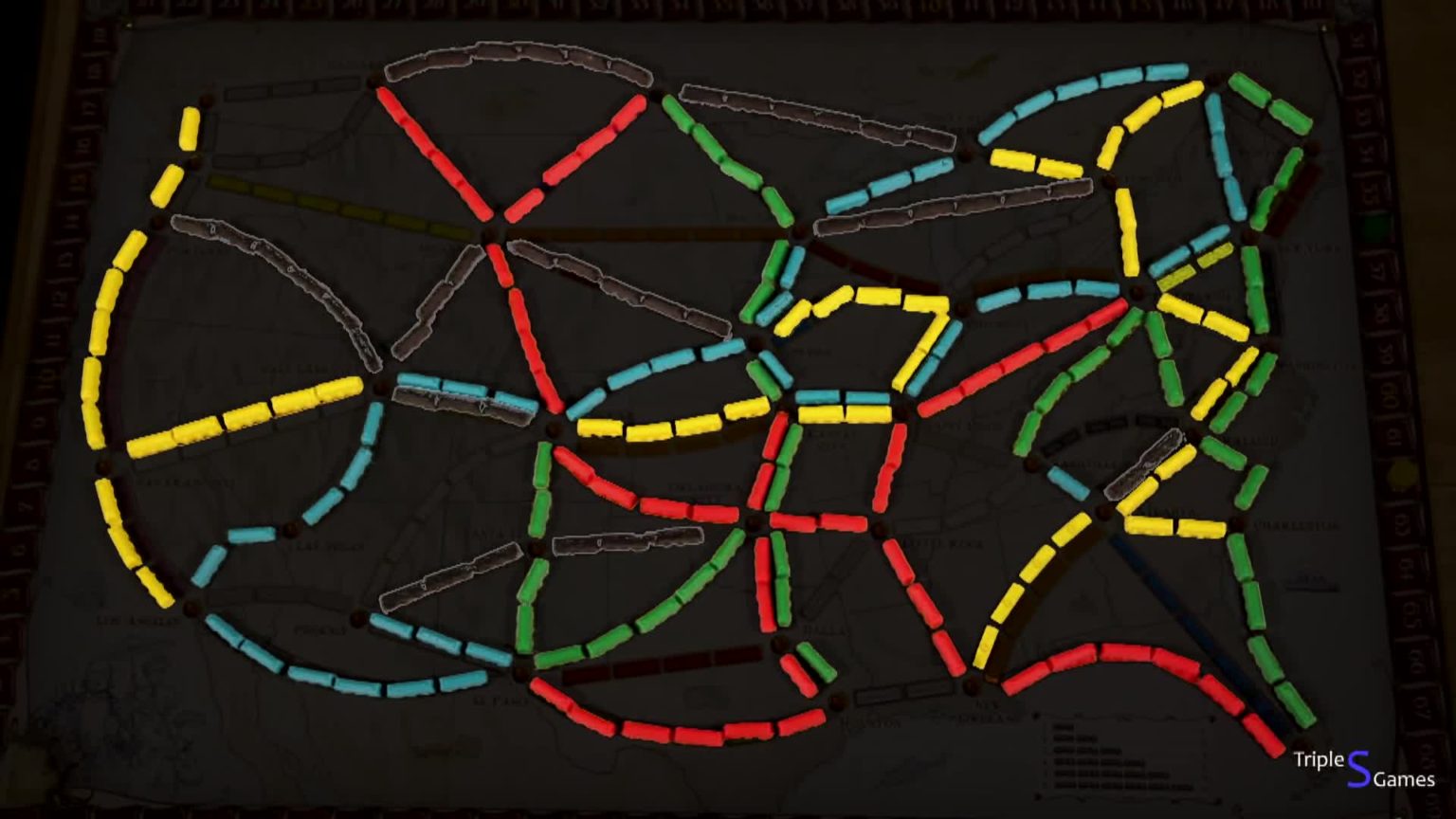 Ticket to Ride Rules: How-To-Play Guide And Strategy of The Game - Dice ...