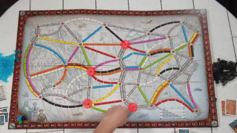 Ticket to Ride Rules: How-To-Play Guide And Strategy of The Game - Dice ...