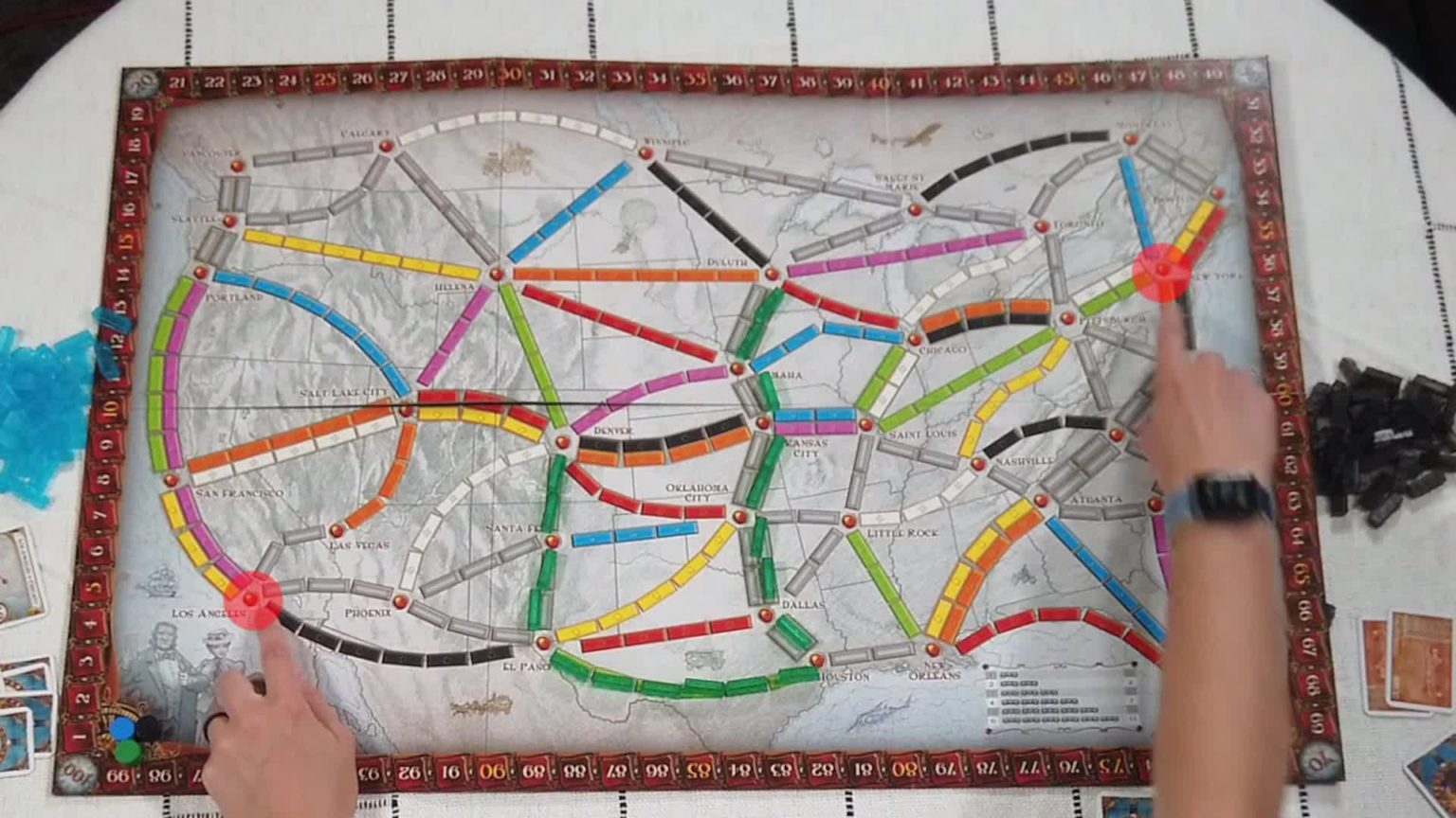 Ticket to Ride Rules: How-To-Play Guide And Strategy of The Game - Dice ...