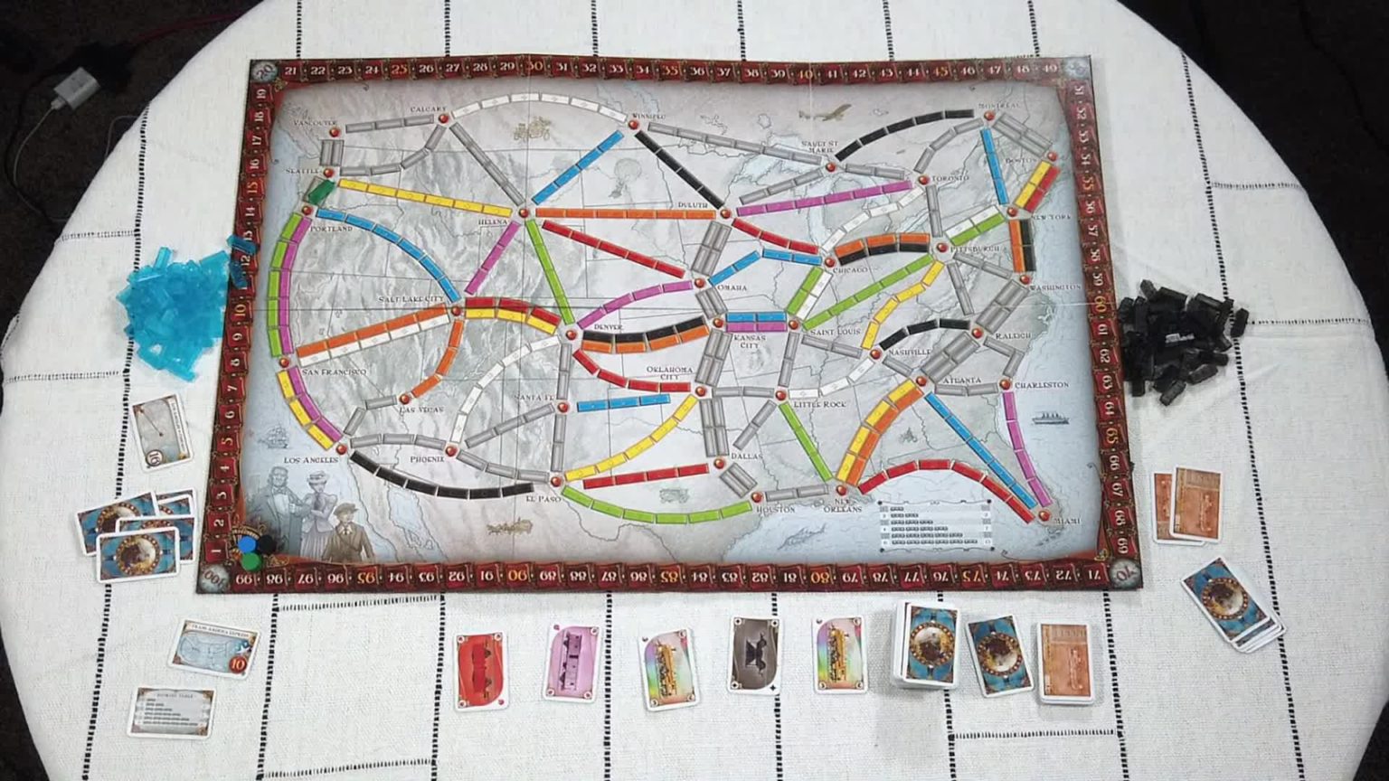 Ticket to Ride Rules: How-To-Play Guide And Strategy of The Game - Dice ...