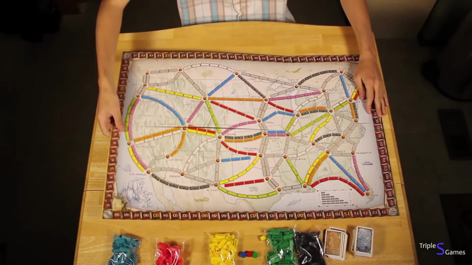 Ticket to Ride Rules: How-To-Play Guide And Strategy of The Game - Dice ...