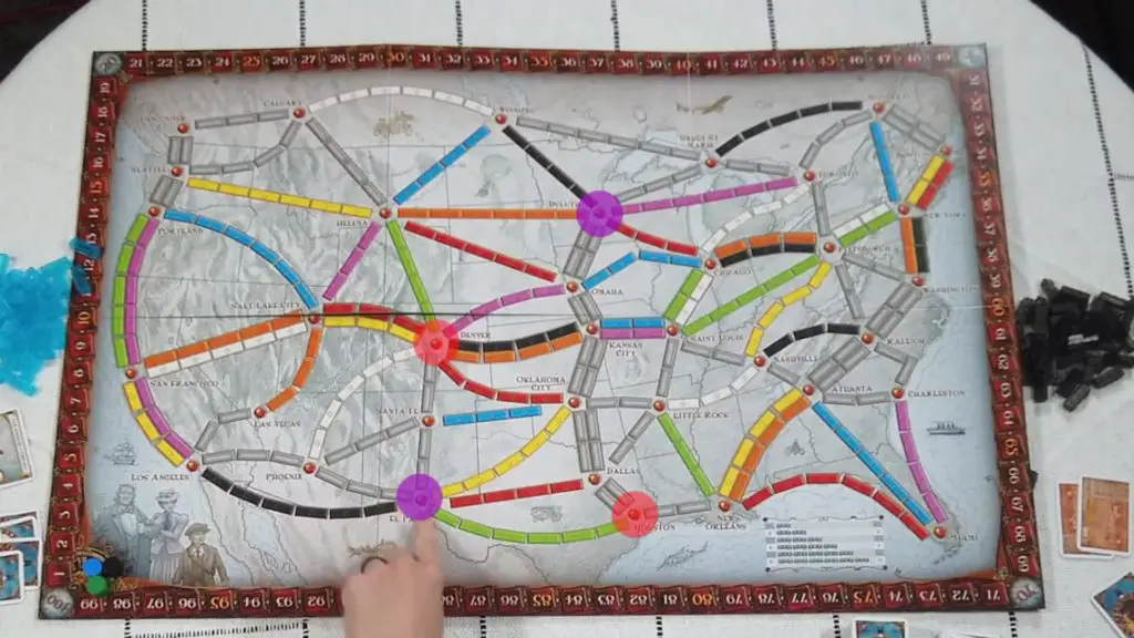 Ticket to Ride Rules: How-To-Play Guide And Strategy of The Game - Dice ...