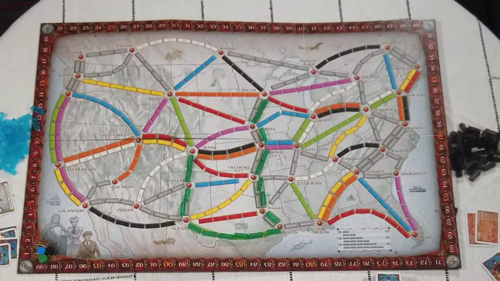 Ticket to Ride Rules: How-To-Play Guide And Strategy of The Game - Dice ...