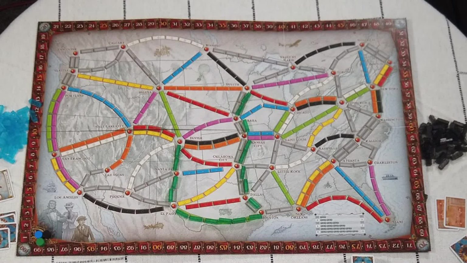 Ticket to Ride Rules: How-To-Play Guide And Strategy of The Game - Dice ...