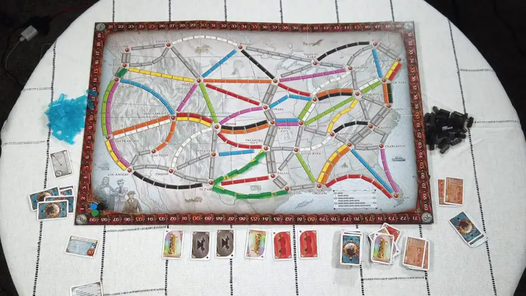 Ticket to Ride Rules: How-To-Play Guide And Strategy of The Game - Dice ...