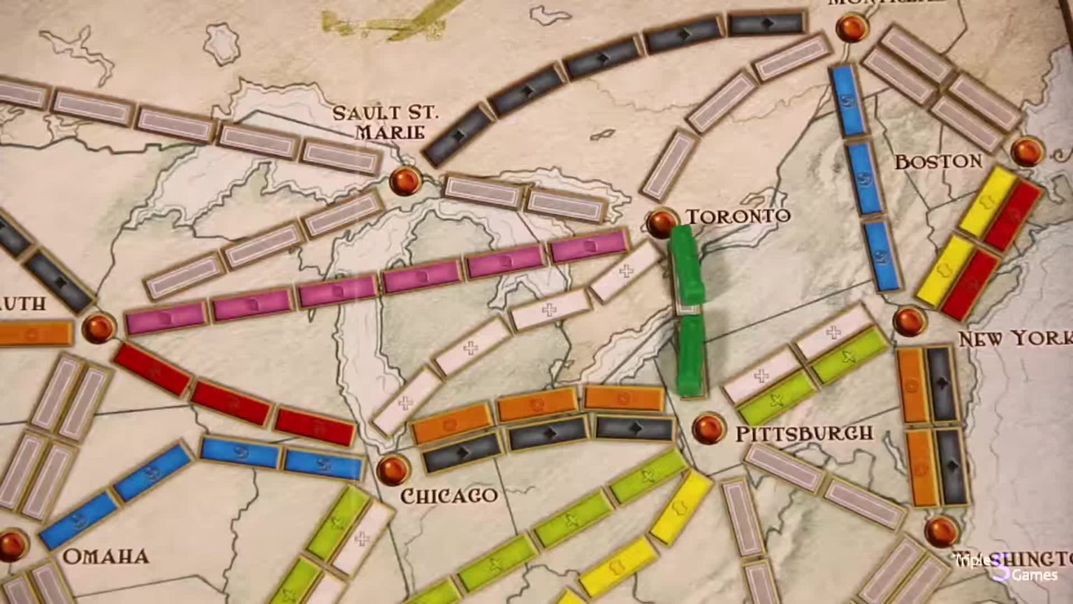 Ticket to Ride Rules: How-To-Play Guide And Strategy of The Game - Dice ...