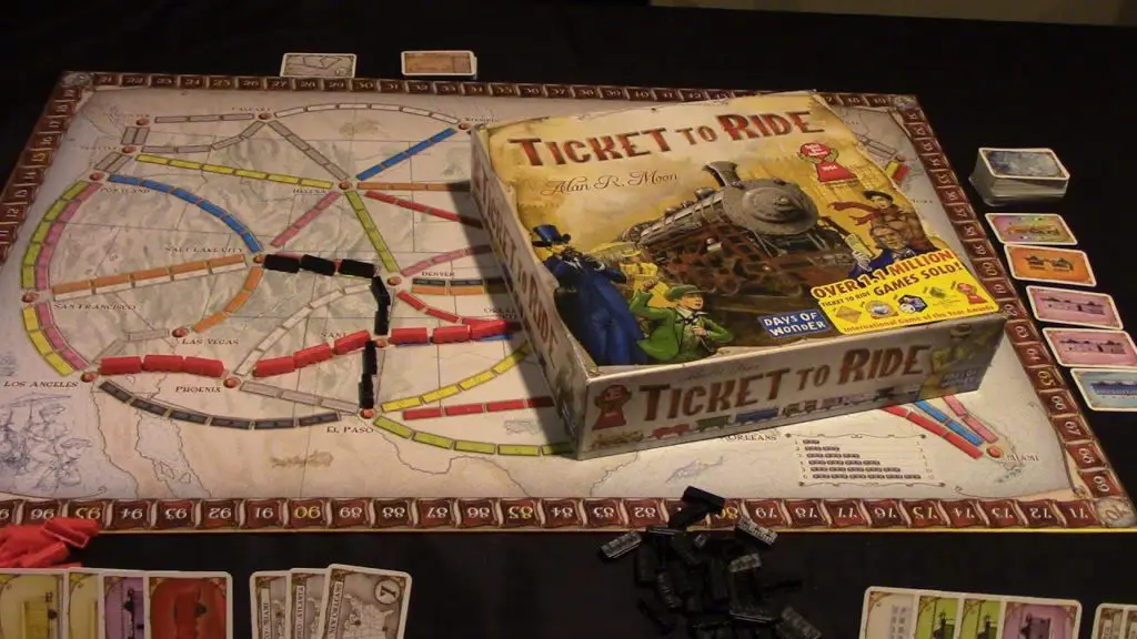 Ticket to Ride Rules: How-To-Play Guide And Strategy of The Game - Dice ...