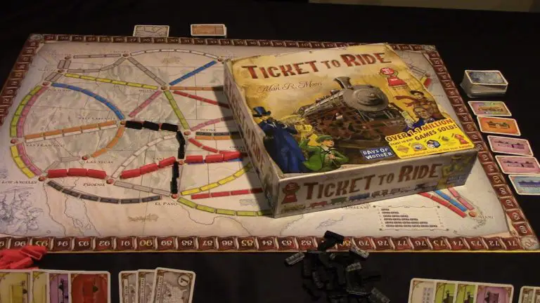 Ticket to Ride Rules: How-To-Play Guide And Strategy of The Game - Dice ...