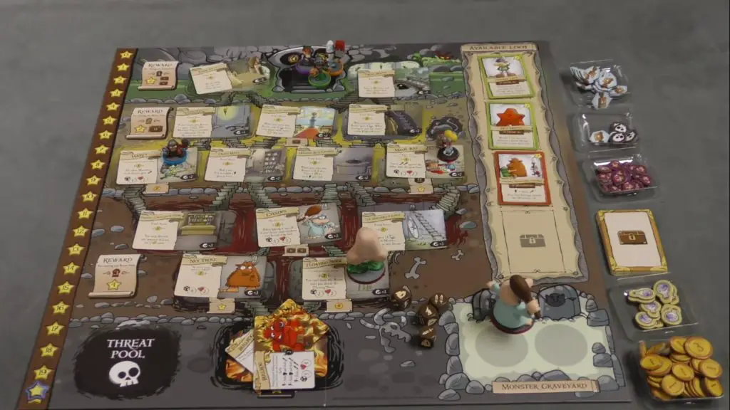 Munchkin Game Rules: Get Out of the Dungeon!