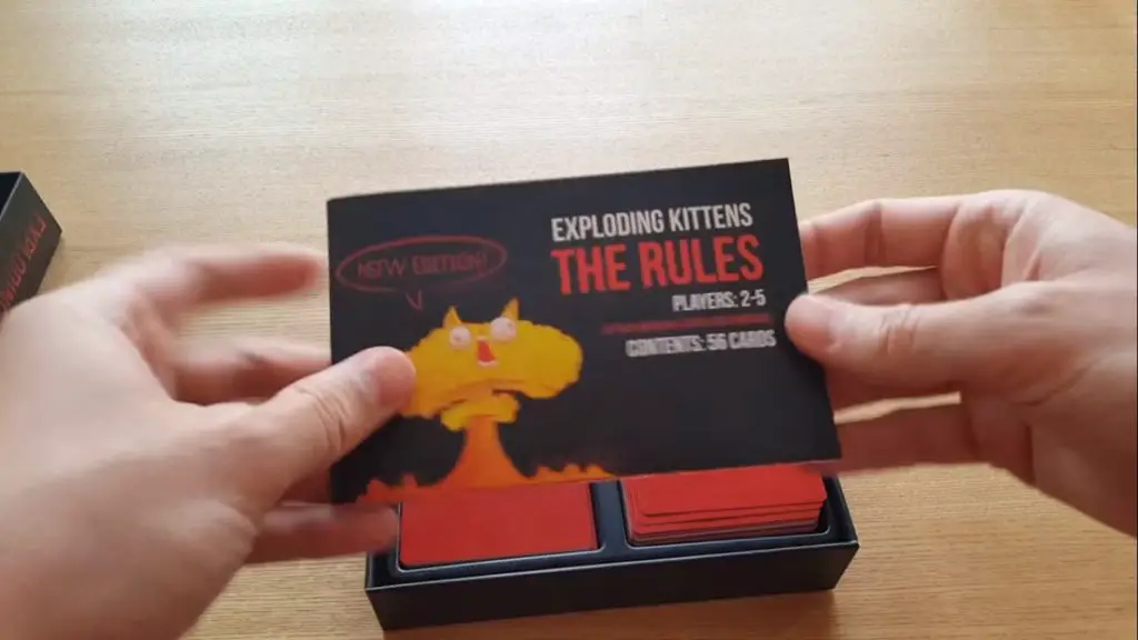 Exploding Kittens: NSFW Edition Review with Rules and Tips for Playing