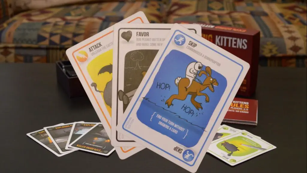 Exploding Kittens Rules: Simple and Easy Guide