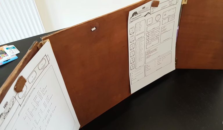 How to Make a DM Screen: Step-by-Step Instructions