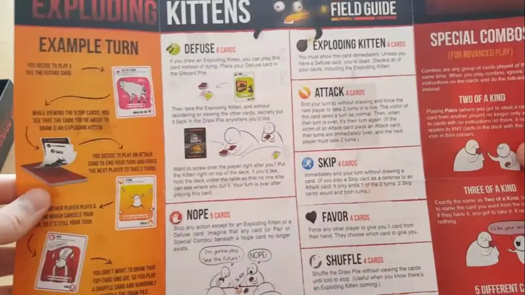 Exploding Kittens: NSFW Edition Review with Rules and Tips for Playing